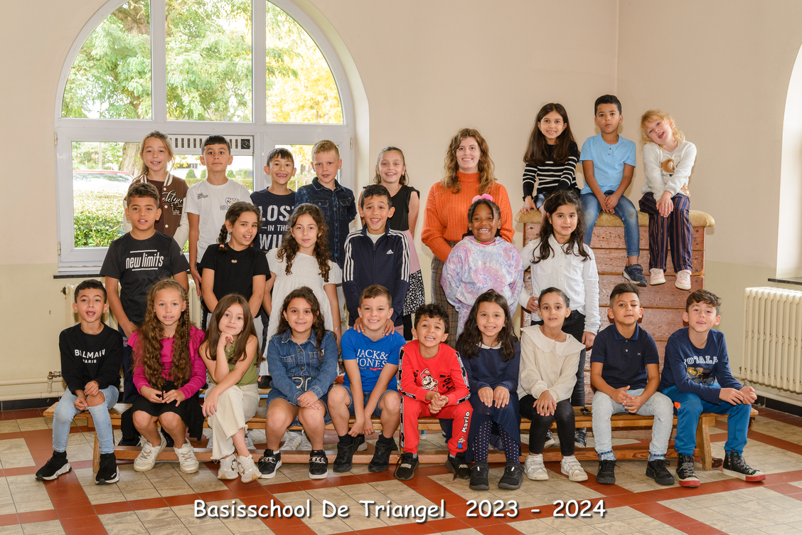 Basisschool De Triangel - 3de leerjaar