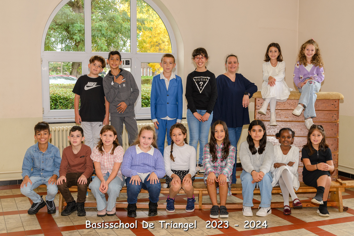 Basisschool De Triangel - 4de leerjaar